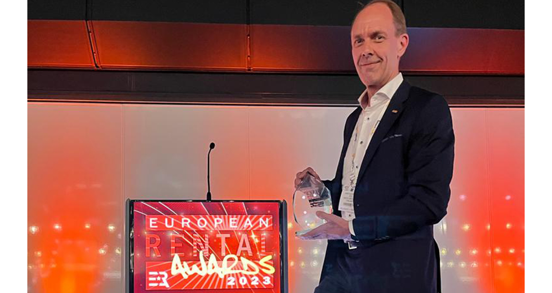 Renta Group has been selected as Rental Company of the Year - Renta Group