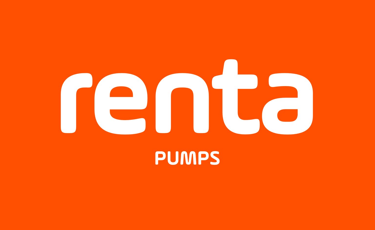 Renta Pumps Unveils New Brand Identity in Line with Renta Group - Renta Group