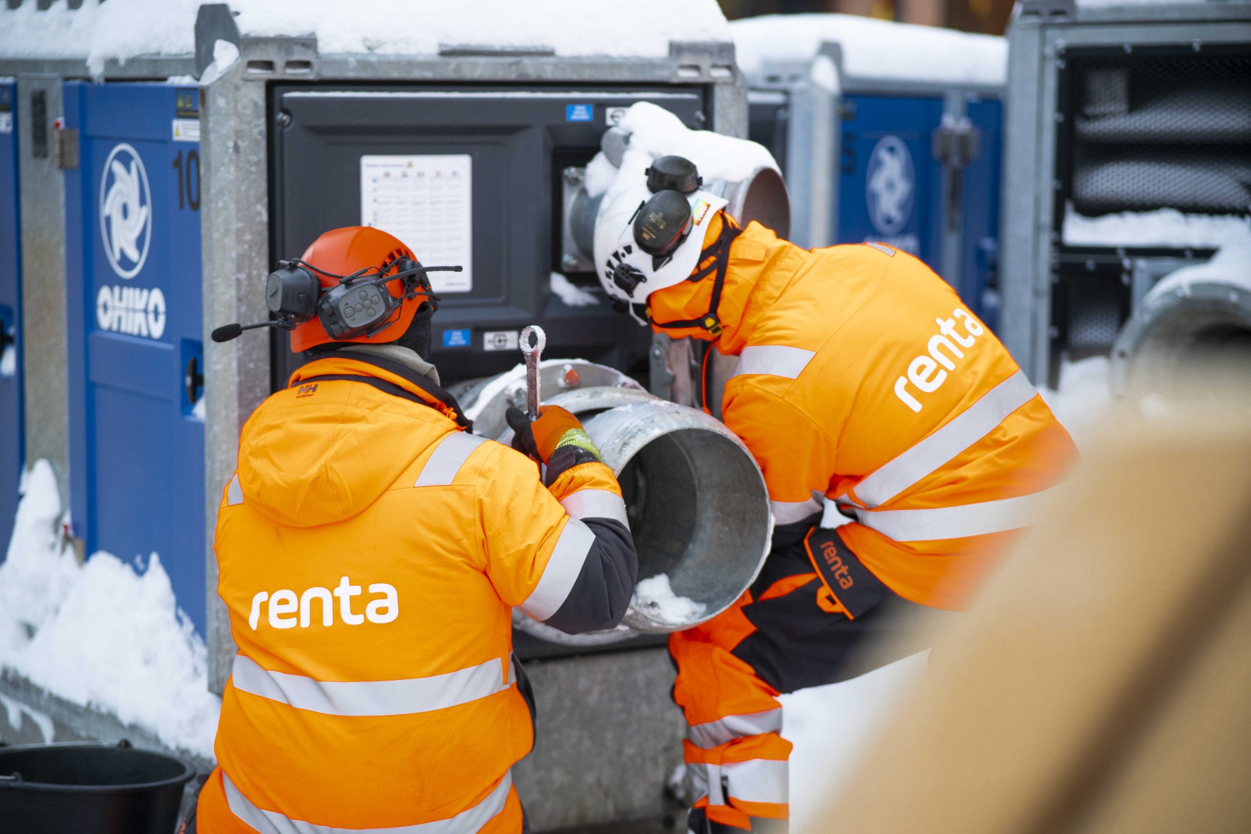 Renta Pumps Unveils New Brand Identity in Line with Renta Group - Renta Group