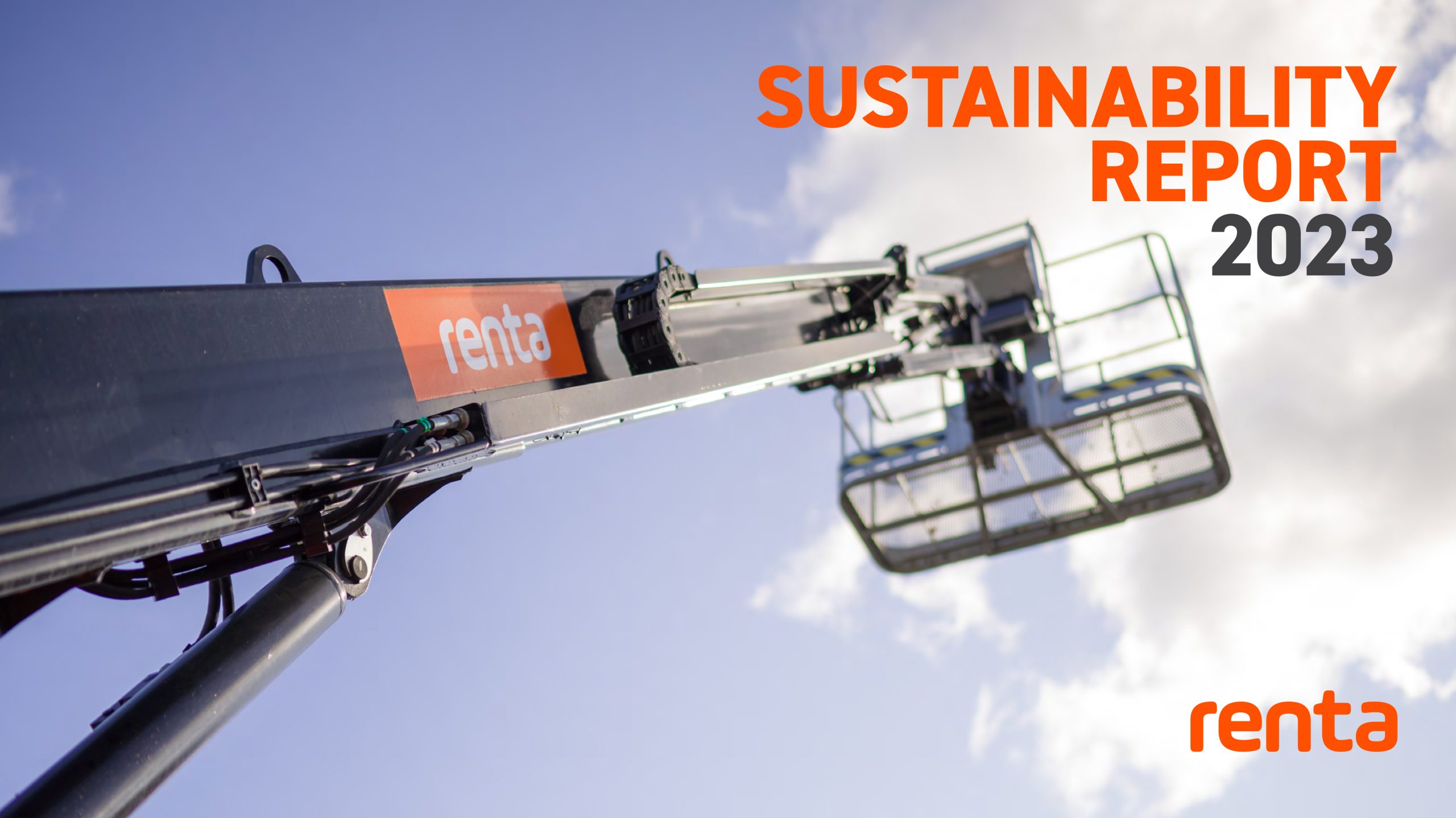 Sustainability report 2023 - Renta Group